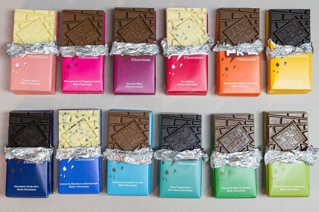 Our Chocolate - TEMPRD Chocolate
